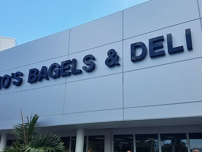 Mo's Bagels & Deli: The house that carbs built. This Aventura institution is where bagel dreams come true.