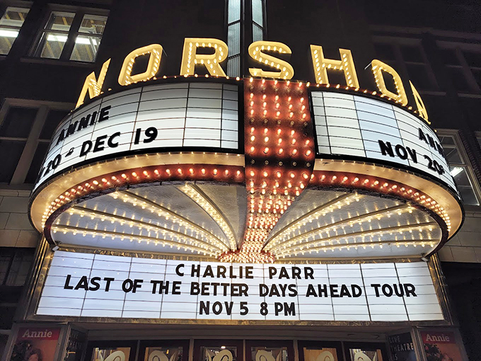 Lights, camera, apparition! This art deco gem sparkles with both restored glory and restless spirits.