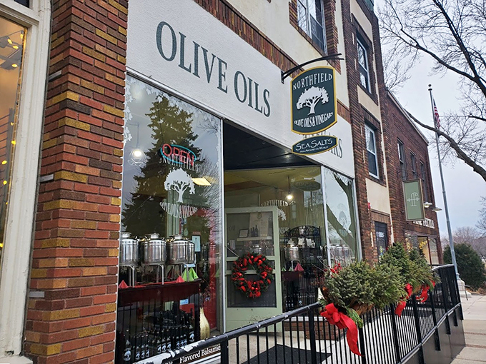 Olive oil with a Nordic twist? You betcha! Northfield's gourmet shop is where Mediterranean meets Minnesotan in delicious harmony.