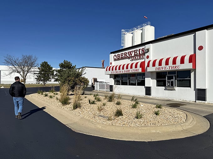 Oberweis Dairy: Part ice cream parlor, part dairy shrine. It's like Willy Wonka decided to focus on milk instead of chocolate.