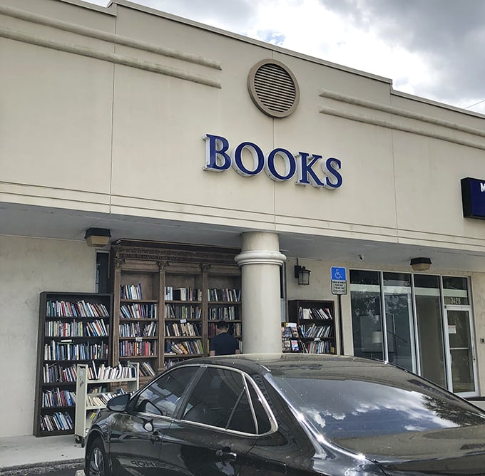 Old Florida Book Shop: Fort Lauderdale's time machine disguised as a bookstore! Step in and breathe deep &ndash; that's the smell of literary history.