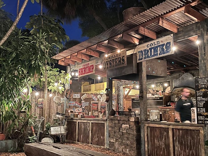 Owen's Fish Camp: Where Old Florida charm meets seafood nirvana! It's like stepping into a Hemingway novel, but with better food and fewer bullfights.
