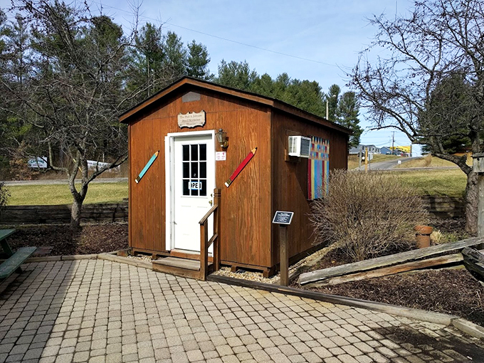 Sharpen your wits! This tiny museum proves good things come in small, pointy packages.