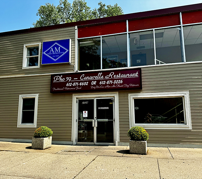 Pho-get about your troubles at Pho 79. This no-frills spot serves up bowls of comfort that are clearer than a Minnesota lake. Photo credit: Will Woodworth