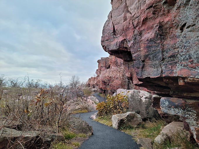 Red rocks with a story to tell! This sacred site is where geology meets anthropology in a dance as old as time. Photo credit: Dustin Goldschmidt