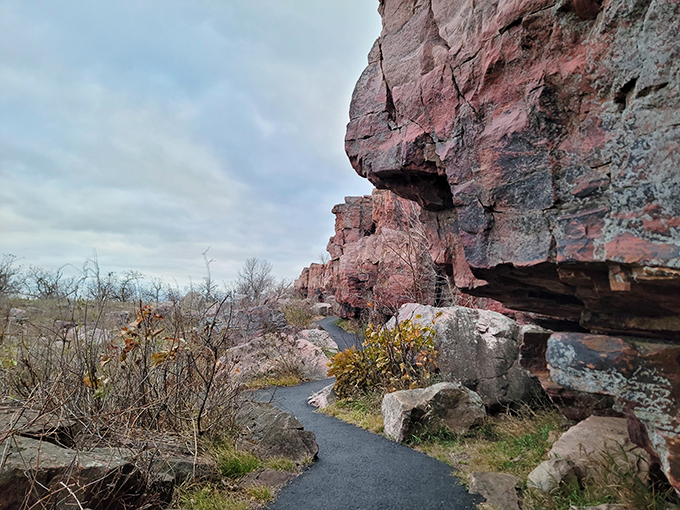Red rocks with a story to tell! This sacred site is where geology meets anthropology in a dance as old as time. Photo credit: Dustin Goldschmidt