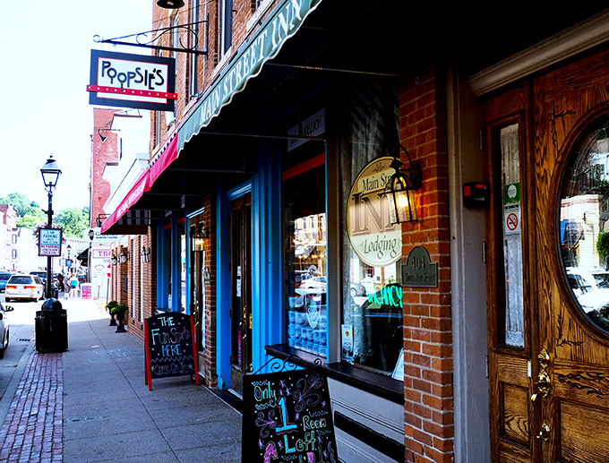 With a name like that, you know you're in for a good time! It's where laughter meets Main Street in a delightful comedy collision.