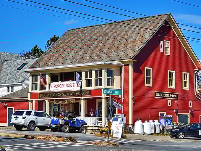 The Putney General Store: Rising from the ashes like a phoenix, but with better sandwiches and a killer selection of local crafts.