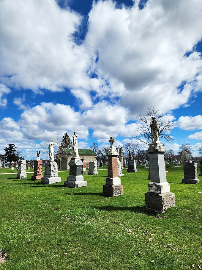 Home of the famous hitchhiking ghost. Remember, if Mary asks for a ride, your Uber rating might get spooky!