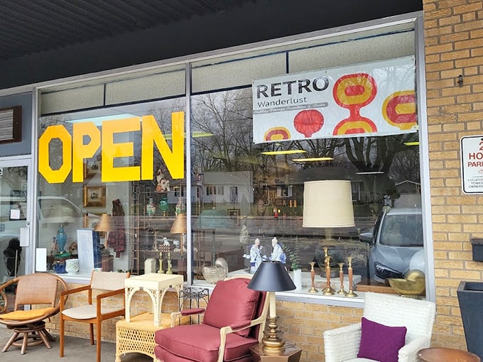 Mid-century modern meets 21st-century cool. It's like "Mad Men" and HGTV had a furniture love child.