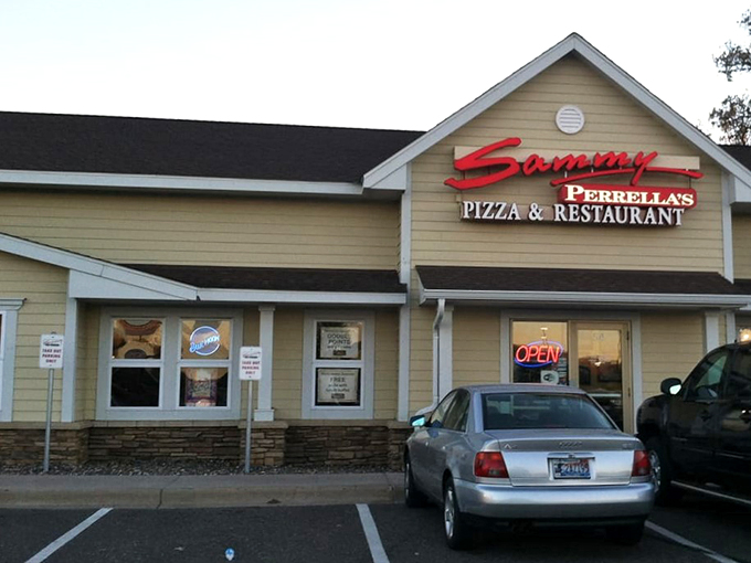 Sammy's Pizza & Restaurant: Where "family restaurant" meets "pizza paradise." Come for the pies, stay for the warm, welcoming vibe.