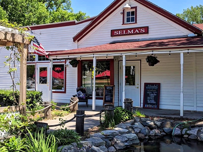 Step into a time machine... that serves ice cream! Selma's charm is as timeless as their classic flavors. Photo credit: Selma&rsquo;s Ice Cream Parlor