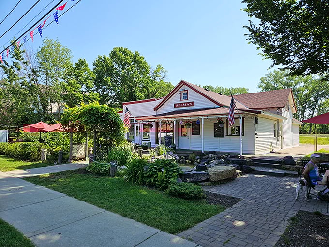 Selma's Ice Cream Parlour: Over a century of scoops! This storybook setting proves that some things, like great ice cream, never go out of style. Photo credit: Deepkishore Mukhopadhyay
