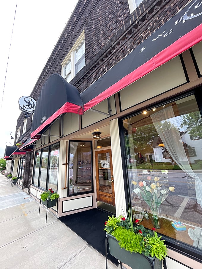 Elegant as a tuxedo, inviting as a hug &ndash; Sweet Designs is the James Bond of chocolate shops. Shaken, stirred, and absolutely irresistible.