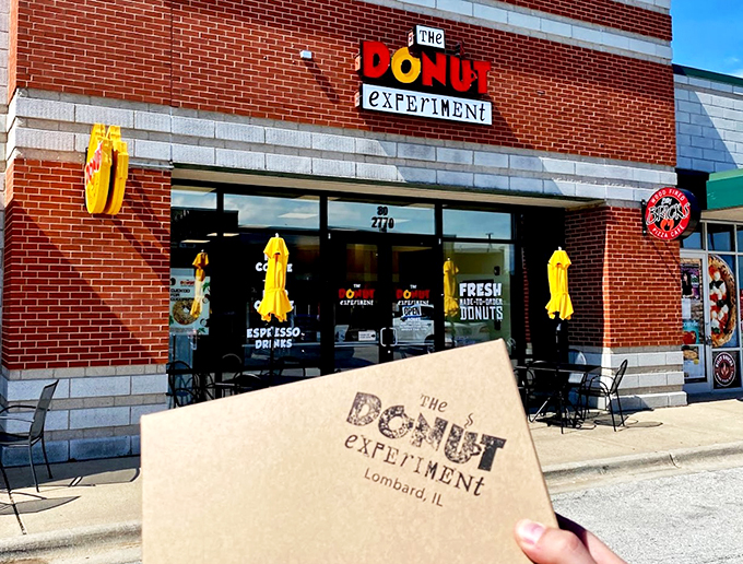 The Donut Experiment: where science class meets snack time. Breaking Bad for baked goods, minus the illicit substances.