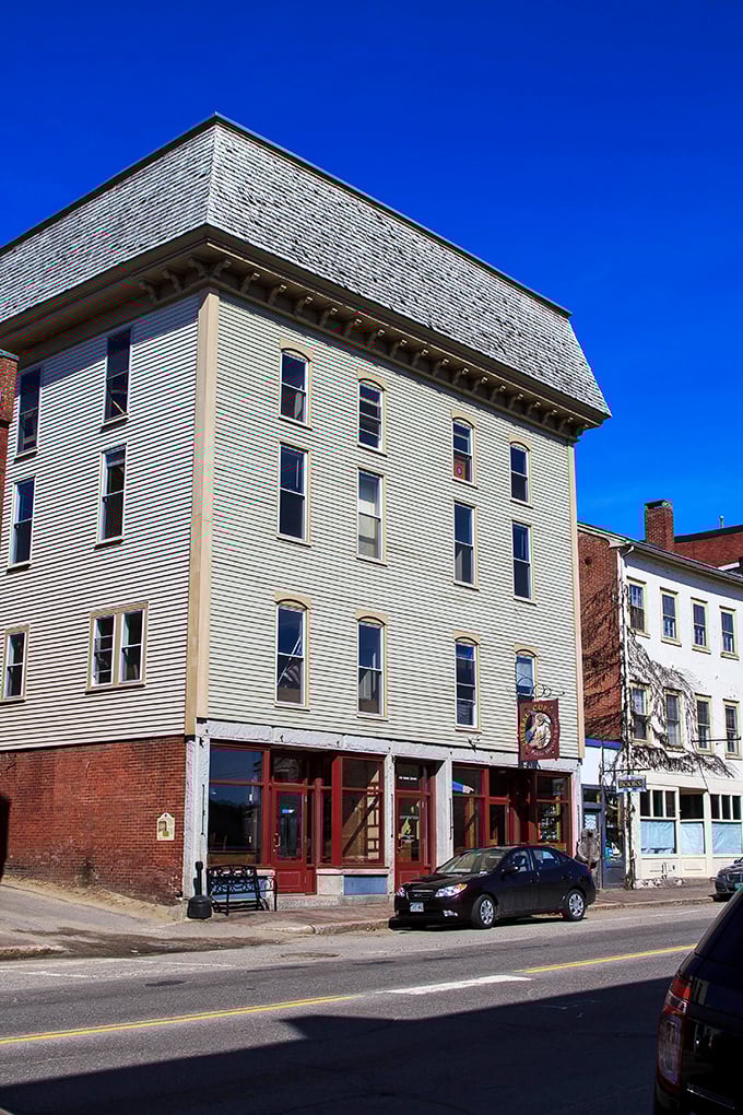 The Liberal Cup: Where "pub grub" gets a gourmet makeover. Hallowell's hop heaven proves that beer and fine dining are a match made in Maine.