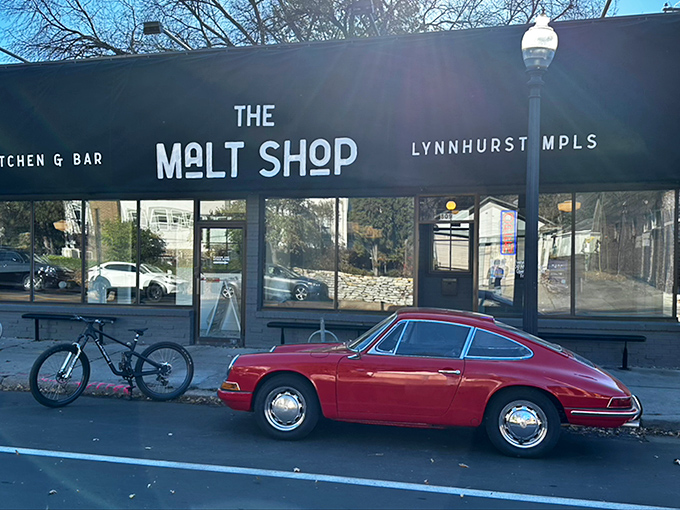 Malt magic in Lynnhurst! This cozy corner spot serves up shakes so thick, you might need a spoon... and a nap afterward.