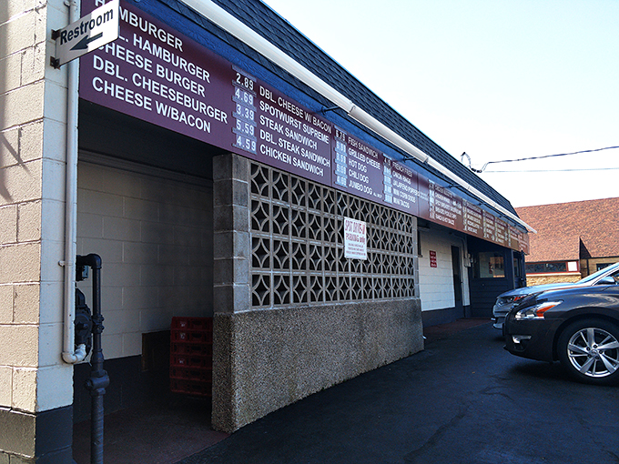 The Spot Drive-In: Where every day is Throwback Thursday. Cruise in for a taste of the past, served with a side of modern-day deliciousness.