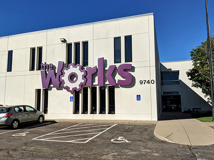 The Works Museum: Where future engineers come to play and parents come to wonder, "How did they build that?"