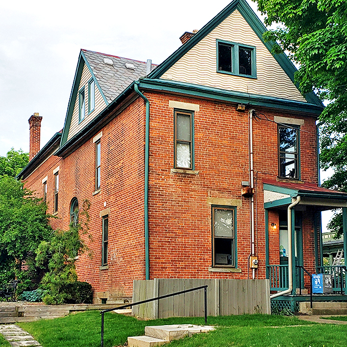 Where humor meets the hereafter. Even in the afterlife, James Thurber's probably still cracking jokes.