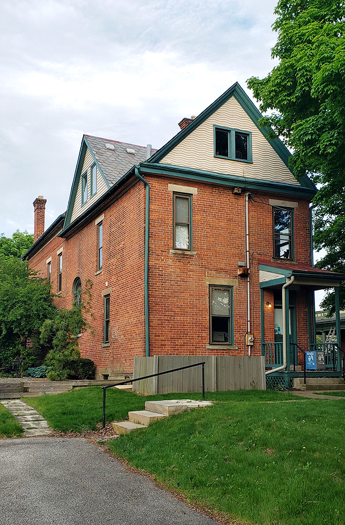 Where humor meets the hereafter. Even in the afterlife, James Thurber's probably still cracking jokes.