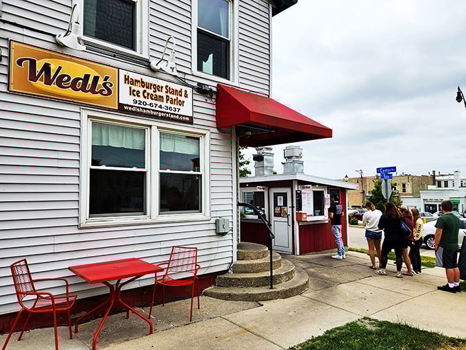 Wedl's Hamburger Stand: Proof that good things come in small packages. This tiny red shack packs more flavor per square inch than a spice market.