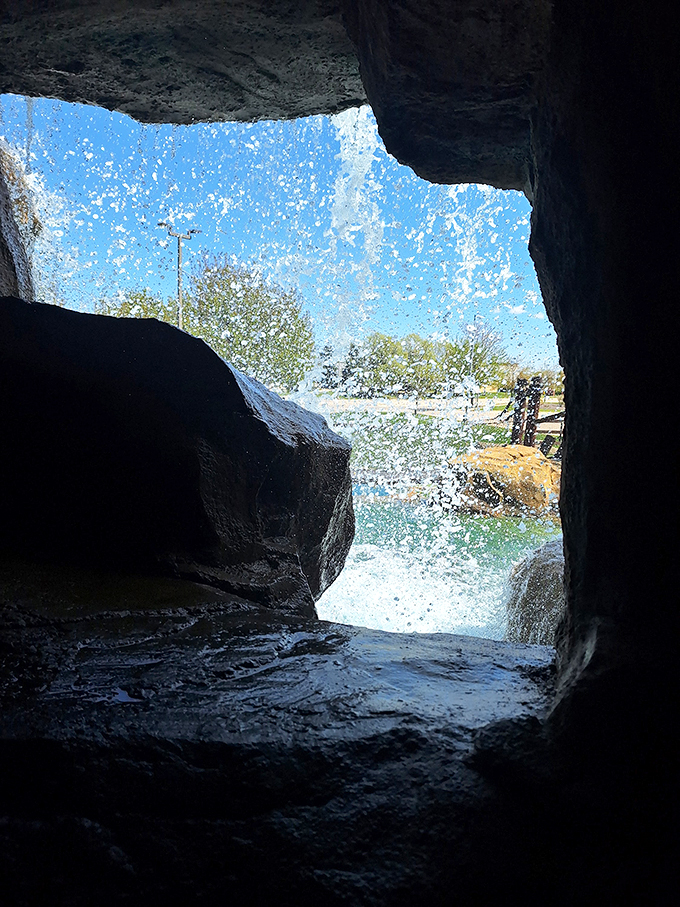 Fore in the jungle! Congo River's waterfalls are more enthusiastic than a labrador retriever at a fire hydrant convention. Photo credit: Michelle Gonzalez