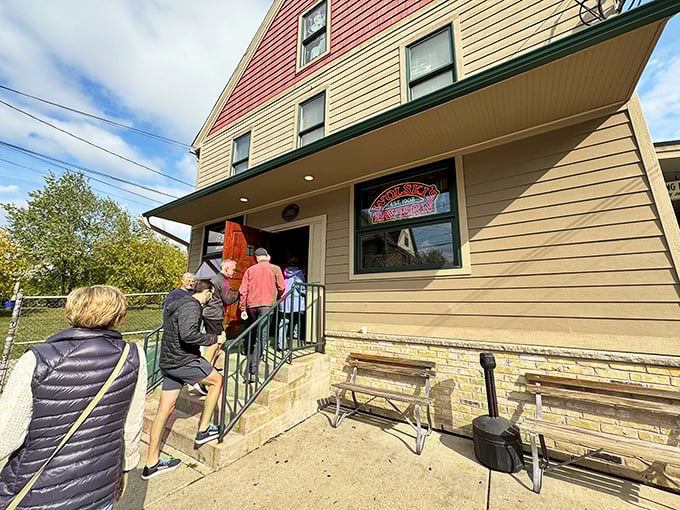 Wolski's Tavern: Where closing time is just a suggestion. This Milwaukee institution has been pouring happiness since your grandpa was a whippersnapper.