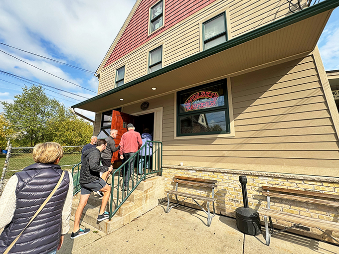 Wolski's Tavern: Where closing time is just a suggestion. This Milwaukee institution has been pouring happiness since your grandpa was a whippersnapper.