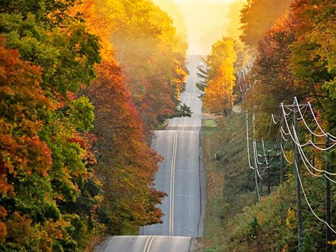 Sail away to serenity! Harbor Springs' waterfront is so inviting, you'll be tempted to trade your car for a boat. 