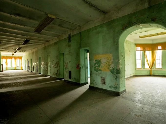 College life meets afterlife! This former asylum turned campus hotspot gives new meaning to "I see dead people"&mdash;and they might be your professors.