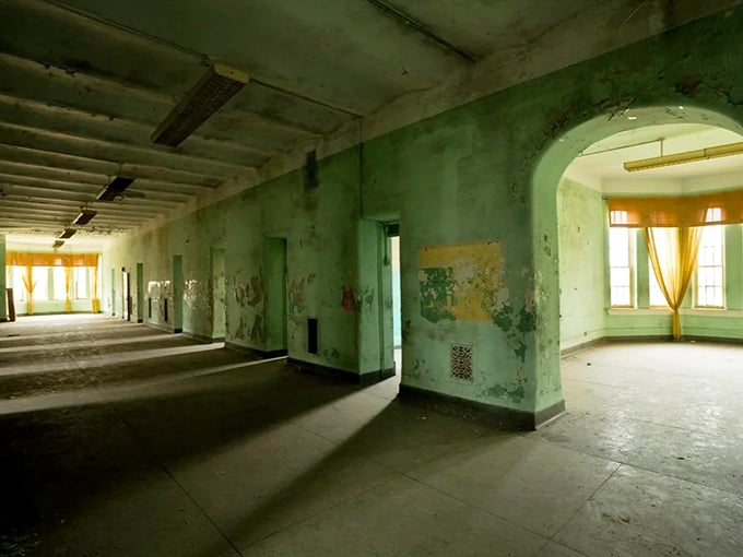 College life meets afterlife! This former asylum turned campus hotspot gives new meaning to "I see dead people"&mdash;and they might be your professors.