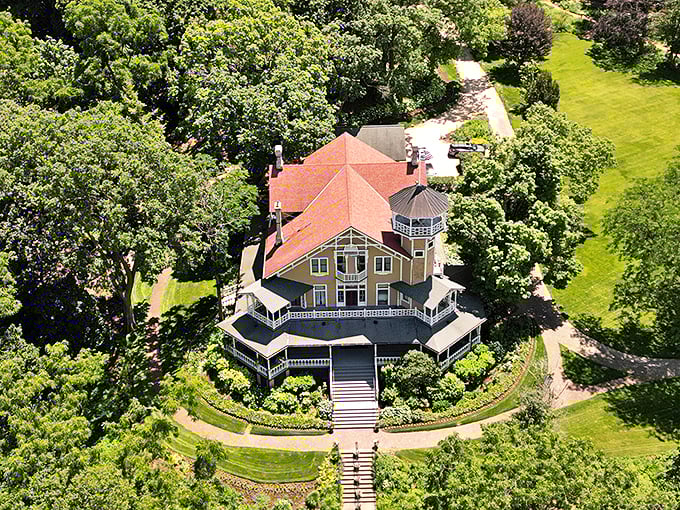 Arrive by boat, stay for the views. Black Point Estate is the ultimate 19th-century summer escape.