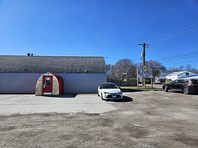 Quonset hut on the outside, comfort food paradise on the inside. It's like your grandma opened a diner. Photo credit: John Jeffrey