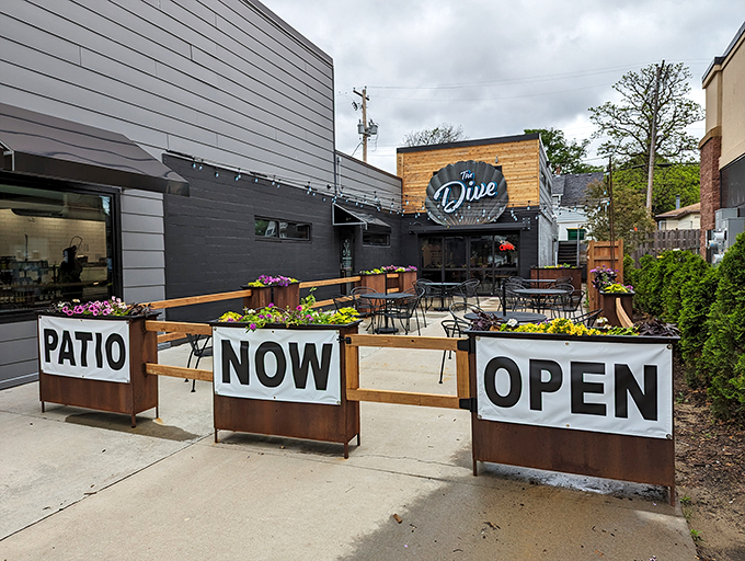 Modern wood meets maritime charm. Inside, a world of seafood possibilities awaits - your kitchen will thank you. Photo credit: Greg Seifert