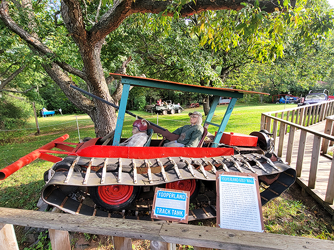 "Flannel shirts and pasty pies! Dive into UP culture with a side of humor at this wonderland of all things Yooper." Photo credit: jrw jrw