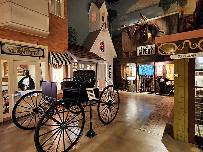 From katsinas to cowboys, this museum's got the West covered. No tumbleweeds in sight!