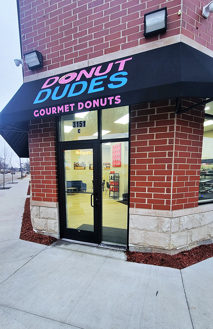 Not your grandpa's donut shop. Dude's modern vibe and gourmet creations are redefining the donut game.