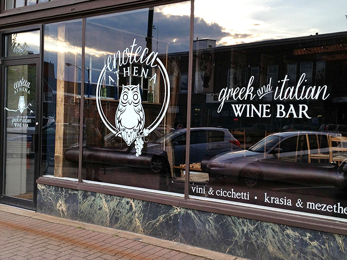 Al fresco dining at its finest. Enoteca Athena's outdoor seating is perfect for soaking up sun and sopping up sauce in equal measure.