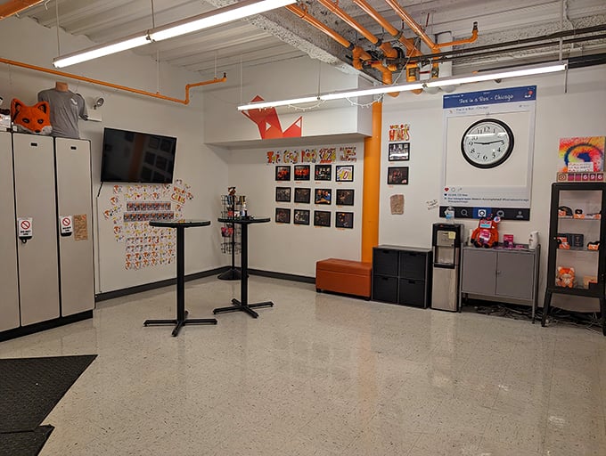 "Welcome to puzzle paradise! Fox in a Box's lobby is more inviting than a plate of warm cookies &ndash; and twice as intriguing."