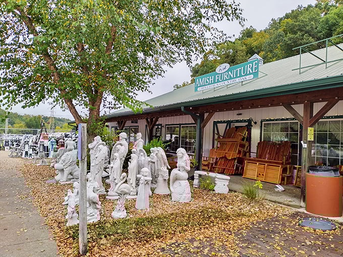 Bigfoot sightings and pickle perfection! At Hocking Hills Market, you'll find treasures that'll make even city slickers consider country living.