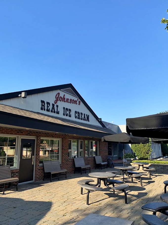 Where every flavor tells a story. Johnson's is like your cool grandpa's secret stash of frozen happiness.