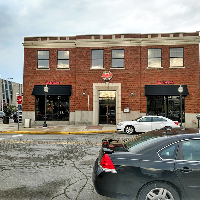 Exposed brick, exposed ribs, and flavors that'll leave you exposed to pure joy. Lockhart's is where BBQ goes to get fancy.