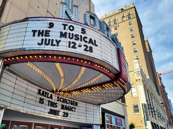 Where the show goes on... and on... and on. Some patrons loved it so much, they never left.