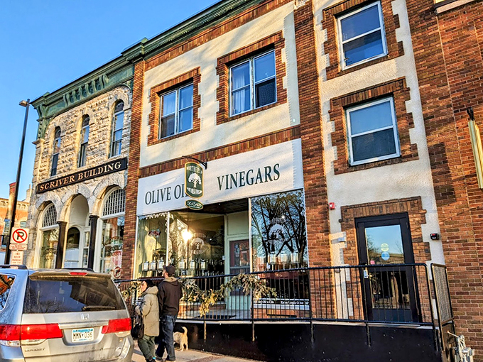 Dill-infused olive oil, anyone? This shop proves that even Vikings had a sophisticated palate. Longships and togas not included.