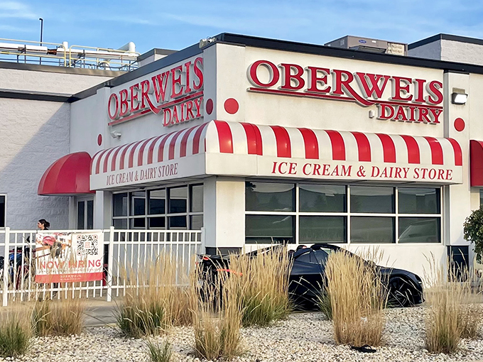 Clean lines and retro charm &ndash; Oberweis proves that sometimes, the old ways (like glass milk bottles) are the best ways.