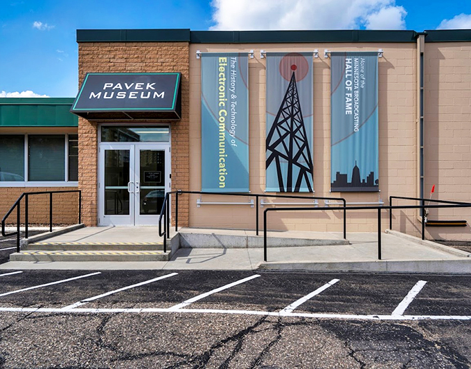 From Marconi to podcasts, this museum hits all the right frequencies. It's a greatest hits tour of communication history!