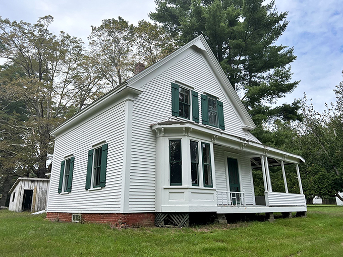 School's out forever in Perkins Township. This abandoned schoolhouse now educates visitors on the power of nature's reclamation.