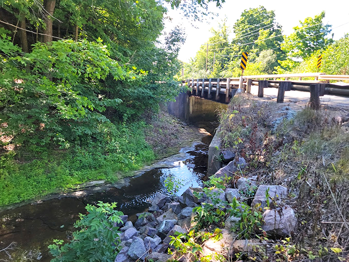 Forget the spa! This secluded gorge offers natural hydrotherapy with a side of breathtaking scenery.