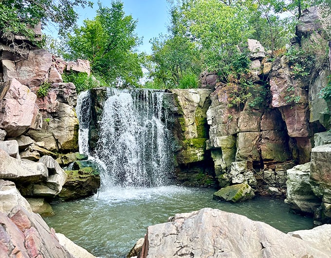 History carved in stone! These ancient carvings are like prehistoric social media &ndash; messages left for generations to come. Photo credit: Cindy